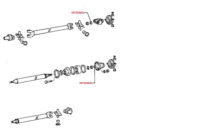 Driveshaft/Rear Axle Shaft Washer | JNZtuning.com