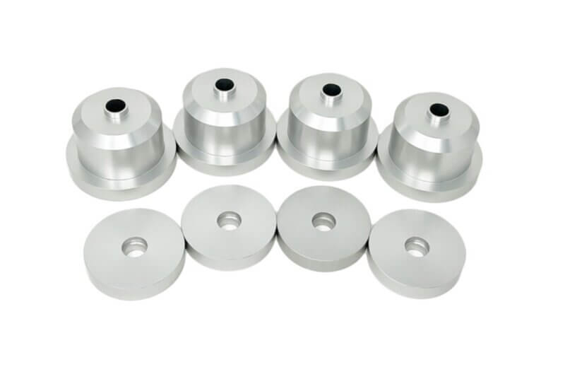 Torque Solution Solid Rear Subframe Bushings-2G AWD (Billet Aluminum ...
